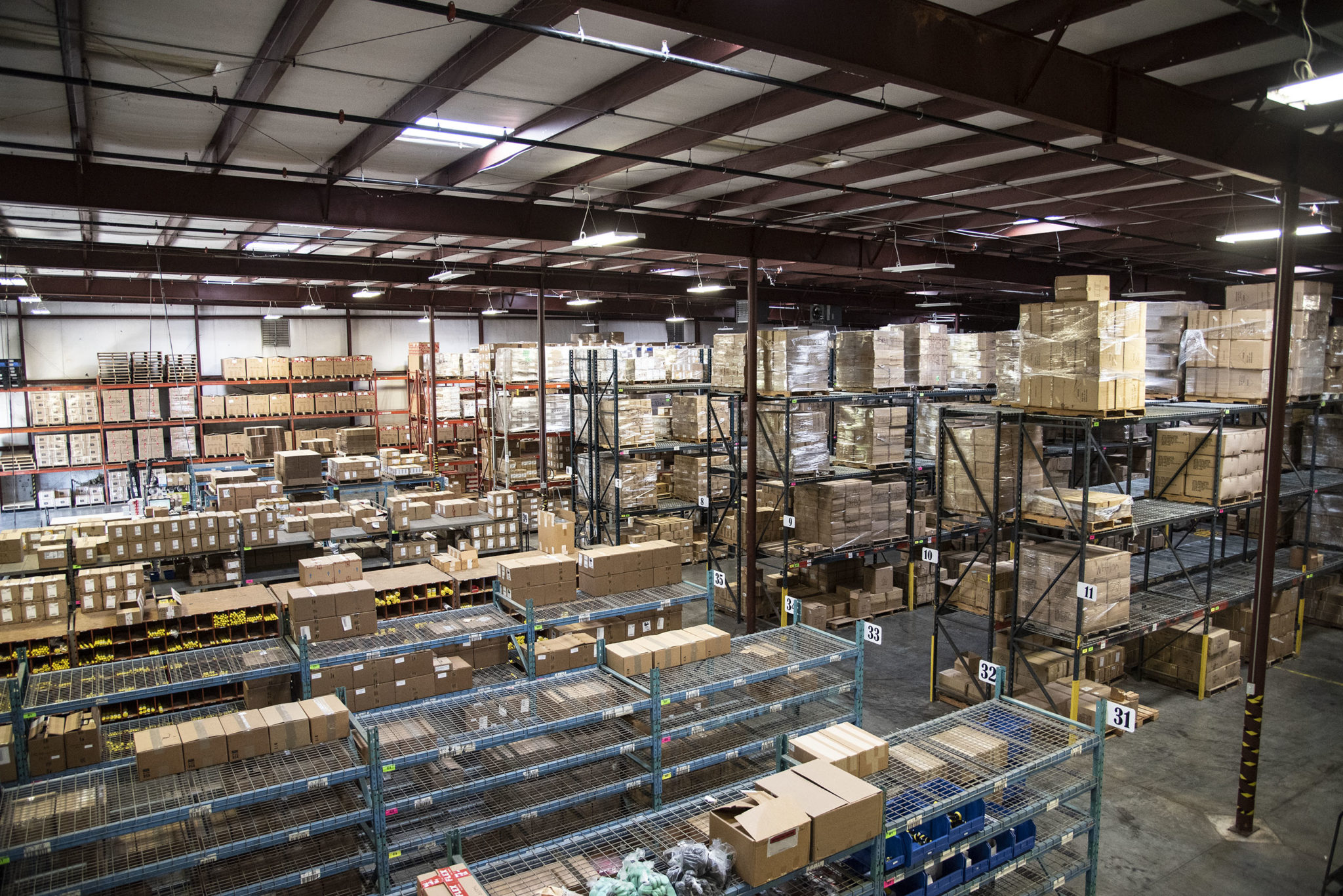 Warehouse + Facility – Morris Marketing Group