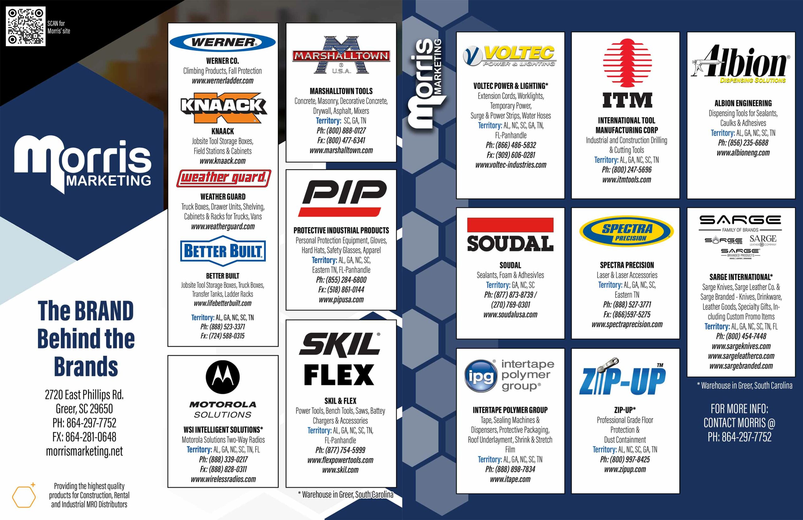 Product Lines – Morris Marketing Group